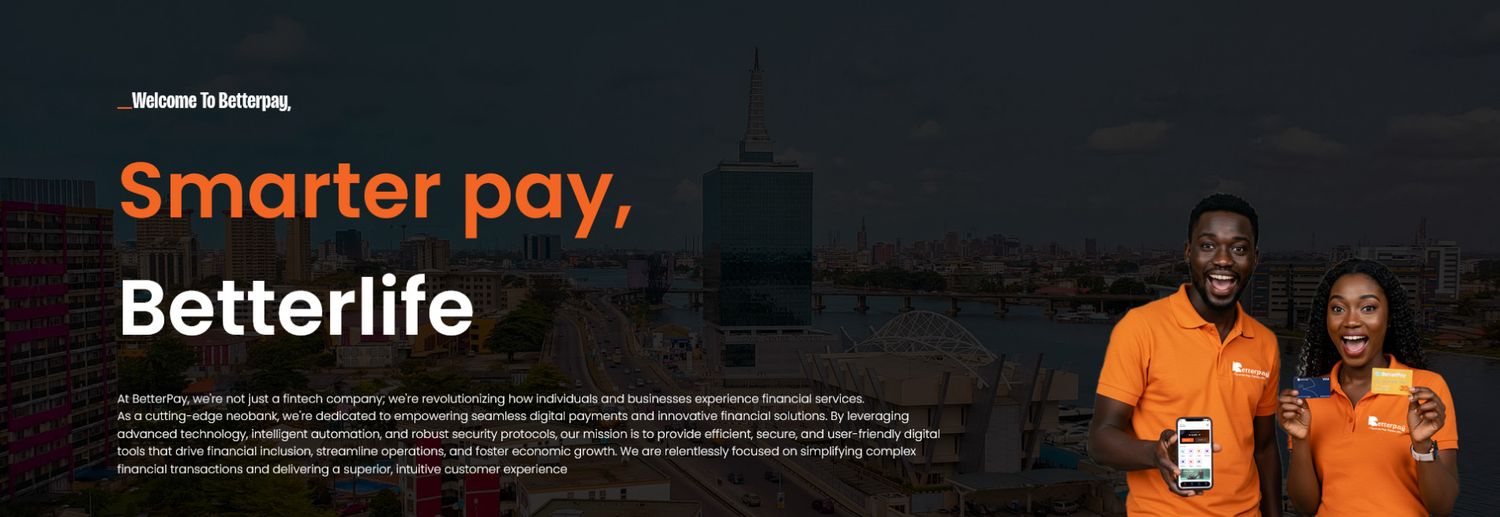 Betterpay - Mobile banking - Payments - Finance management & More